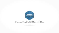 Dishwashing Liquid Automatic Filling Machine