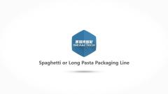 Automatic Spaghetti Packaging Line | Long Pasta Cartoning Machine