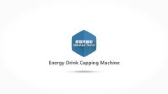 Energy Drink Automatic Capping Machine-High-speed&Versatile Closure Handling