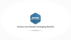 Contact Lens Solution Case Packaging Machine