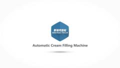Automatic Cream Filling Machine with Servo Piston Control and Heated Cosmetic Filling System