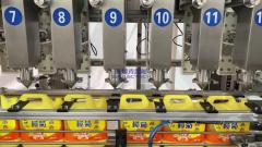 Automatic Dishwashing Liquid Filling Machine Efficiency