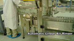 Automatic Air Rinser / Bottle Washer