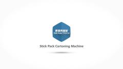 Stick Pack Cartoning Machine