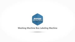 Automatic Washing Machine Corrugated Box Labeling Machine