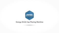 Automatic Energy Drink Cap Placing Machine