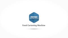 Carton Packing Machine Suitable for Fragile Food