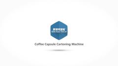Coffee Capsule Cartoning Machine
