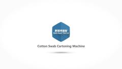 Cotton Swab Automated Cartoning Machine