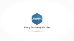 Bagged Gummy Candy Cartoning Machine