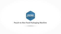 Pouch-to-Box Packaging Machine for Food