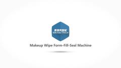 Makeup Wipe Form-Fill-Seal Machine