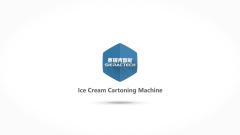 Ice Cream Cartoning Machine