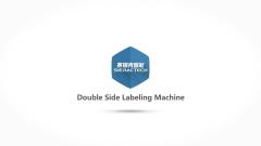 Automatic Double Side Labeling Machine for Small Screw Boxes