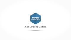 Glue Cartoning Machine