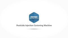 Pesticide Injection Cartoning Machine