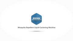 Mosquito Repellent Liquid Cartoning Machine