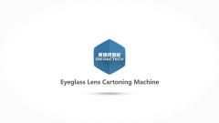 Eyeglass Lens Cartoning Machine