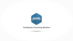 Toothpaste Cartoning Machine