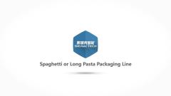 Spaghetti Automatic Packaging Line | Long Pasta Cartoning Machine