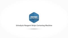 Urinalysis Reagent Strips Cartoning Machine