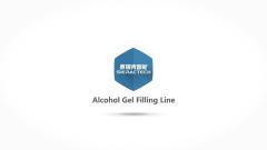 Alcohol Gel Filling Line