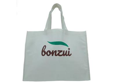 China Biodegradable Non Woven Tote Bags Shopping Packaging Bag Silk Screen Printing for sale
