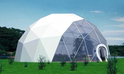 China Outdoor Steel Structure Transparent Party Shelter Concern Circus Large Giant Event Geodesic Dome Tent for sale