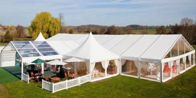 China HOT !!! Items Factory Supply Big outdoor 1000 People Clear Roof Wedding Tents For Sales for sale