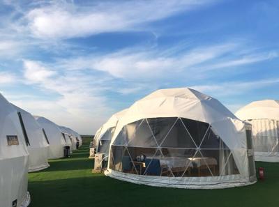 China European Style Outdoor Canopy Geo Dome Tent 5m Diameter Exhibition Dome for sale