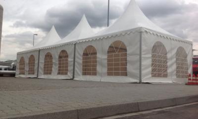 China CE Approved Outdoor Wedding Gazebo Portable Tent Pagoda Party Trade Show Tent for sale