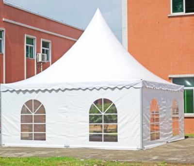 China Celina Outdoor Event White Hexagon Pagoda Aluminum Frame Tent 20ft. (6m) for sale