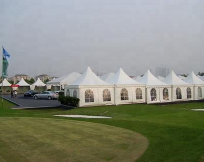 China 2019 Hot Selling Pagoda Tent Outdoor Trade Show Tent Pagoda Marquee for sale