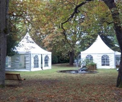 China Cheap Outdoor Used Party Wedding Pagoda Tent For Sale Outdoor Party Canopy Tent for sale