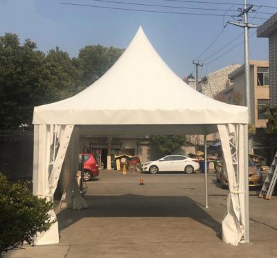 China 4x4 High Quality Garden Tent Pagoda Tent Wedding Tent PVC Canopy Tent For Sale for sale
