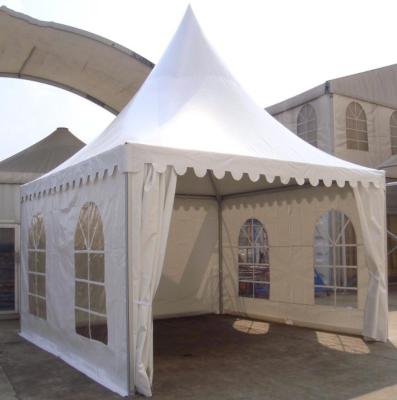 China Flame Retardant Outdoor High Peak Pagoda Tents / Wedding Party Marquee for sale