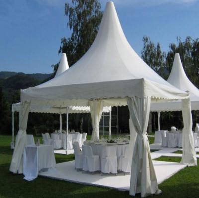 China Fire Retardant Backyard Pagoda Tents For Christmas Festivals / Anniversary Parties for sale