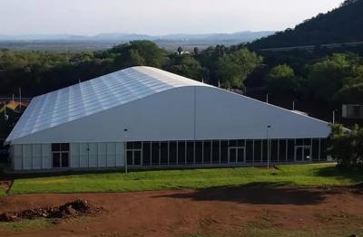 China Hot Sale High Quality Curve Big Outdoor Party Tents For Church Air Conditioned Event Tent for sale