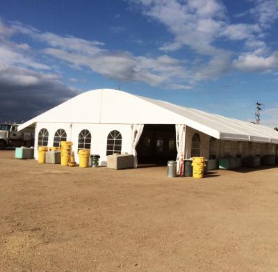 China Outdoor Event Aluminum Frame Clear Roof Arcum Curved Swimming Pool Cover Tent for sale
