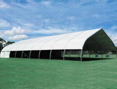 China Export Saudi Arabia Aluminium Alloy Structure 9X15m TFS Tent without PVC Cover for sale