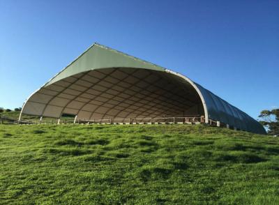 China Outdoors aluminum marquee TFS hangar tent for event show and helicopter WITH Material Aluminium alloy T6061-T6 for sale