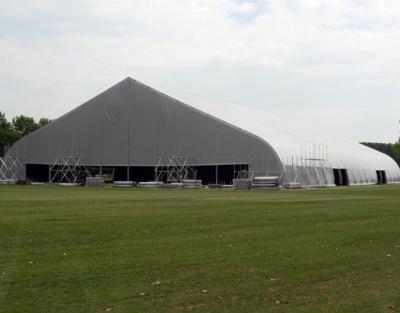 China 12m Span Water Resistant Small Aluminum Structures Event TFS-Tents WITH Aluminium alloy T6061-T6 for sale