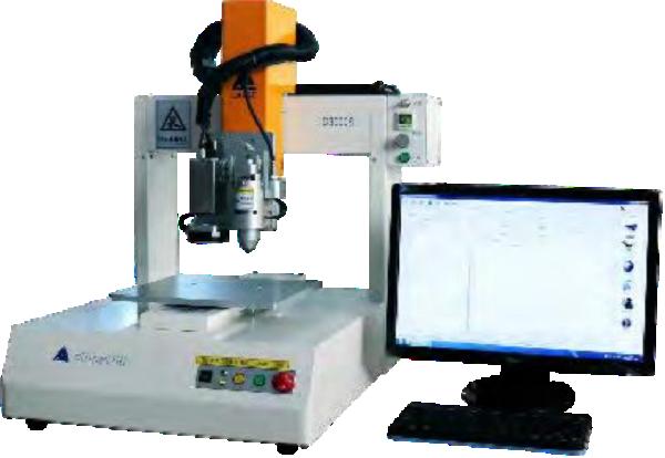 Quality CCD Vision Dispensing Machine High Precision Automated Dispensing System for sale
