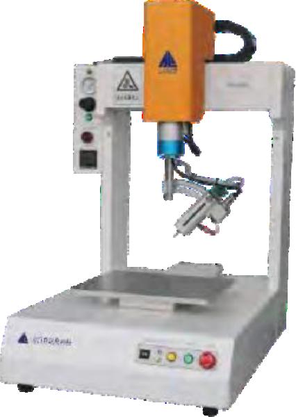 Quality Four-axis dispensing machine (with heating system) heated glue dispensing system 4‑axis glue dispensing system for sale