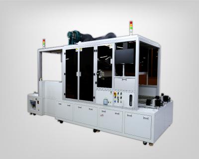 China Power Battery AB Adhesive Push-Type Dispensing & Dual-Station Compression Bonding Machine for sale