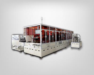 China Water-Based Adhesive Full Lamination Automatic Production Line  (Screen Lamination · Curing · Atmospheric Lamination) for sale