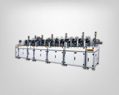 China Multi-Station Back Adhesive Labeling  Automatic Production Line High-Speed Automatic Labeling Production Line for sale