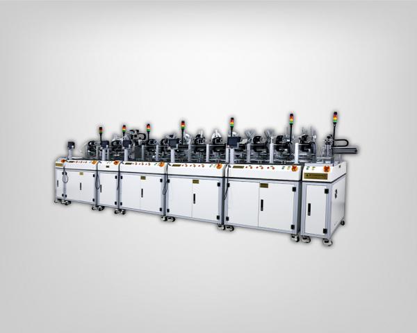 Quality Multi-Station Back Adhesive Labeling  Automatic Production Line High-Speed Automatic Labeling Production Line for sale