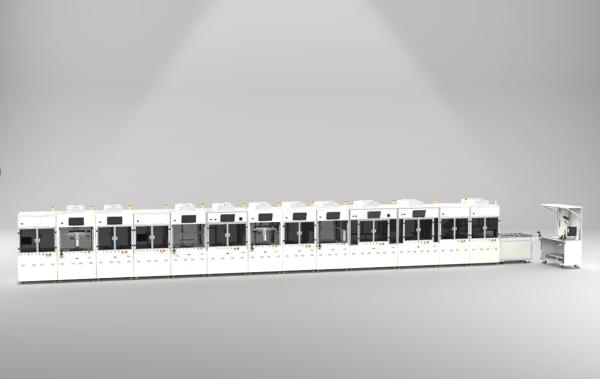 Quality Automotive Electronic Control Unit (ECU)  Assembly and Testing Production Line ECU Functional Testing Production Line  Automotive Electronics Assembly and Test Line for sale
