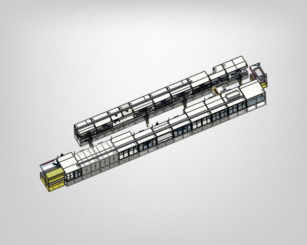 Quality Automotive Center Display  (Triple-Screen / Dual-Screen) Assembly and Testing Production Line for sale